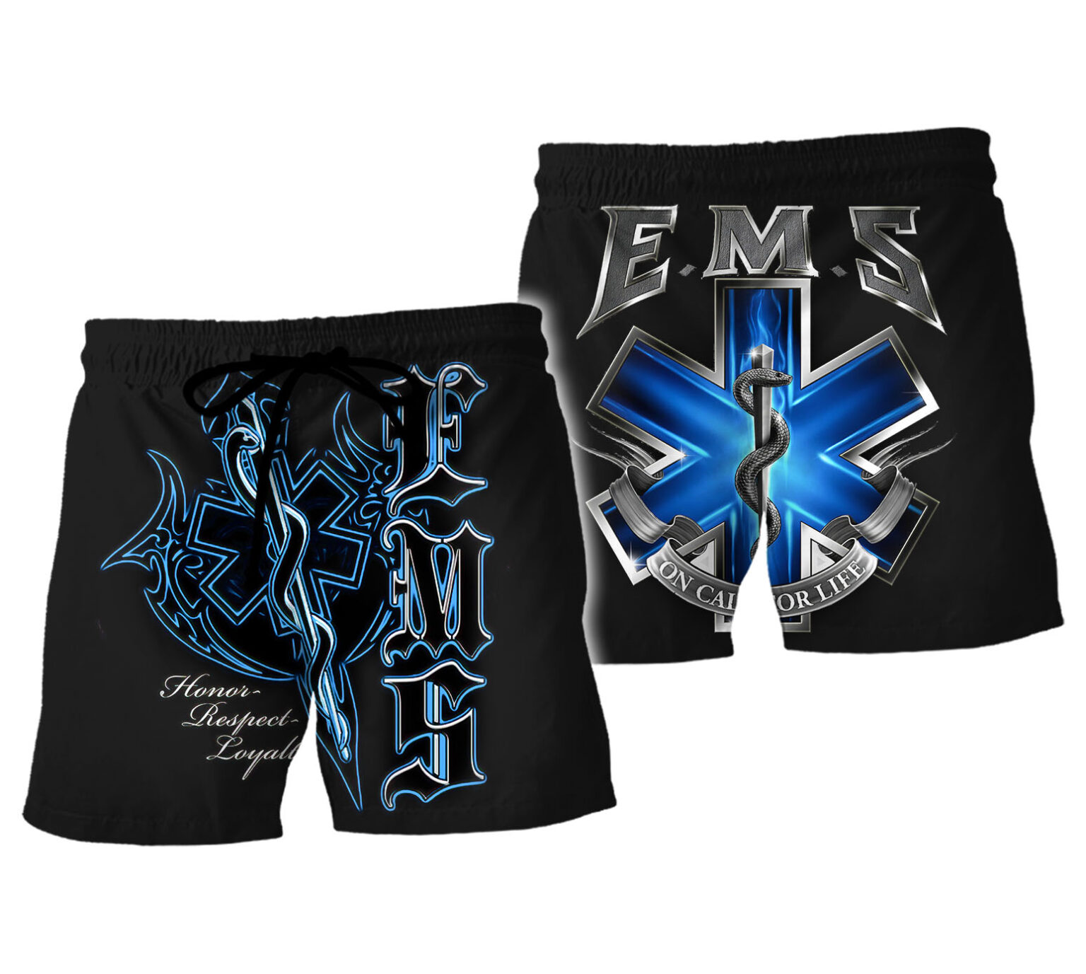 3D Printed EMS Honor Respect Loyalty Clothes Lh0266 – Azfancy