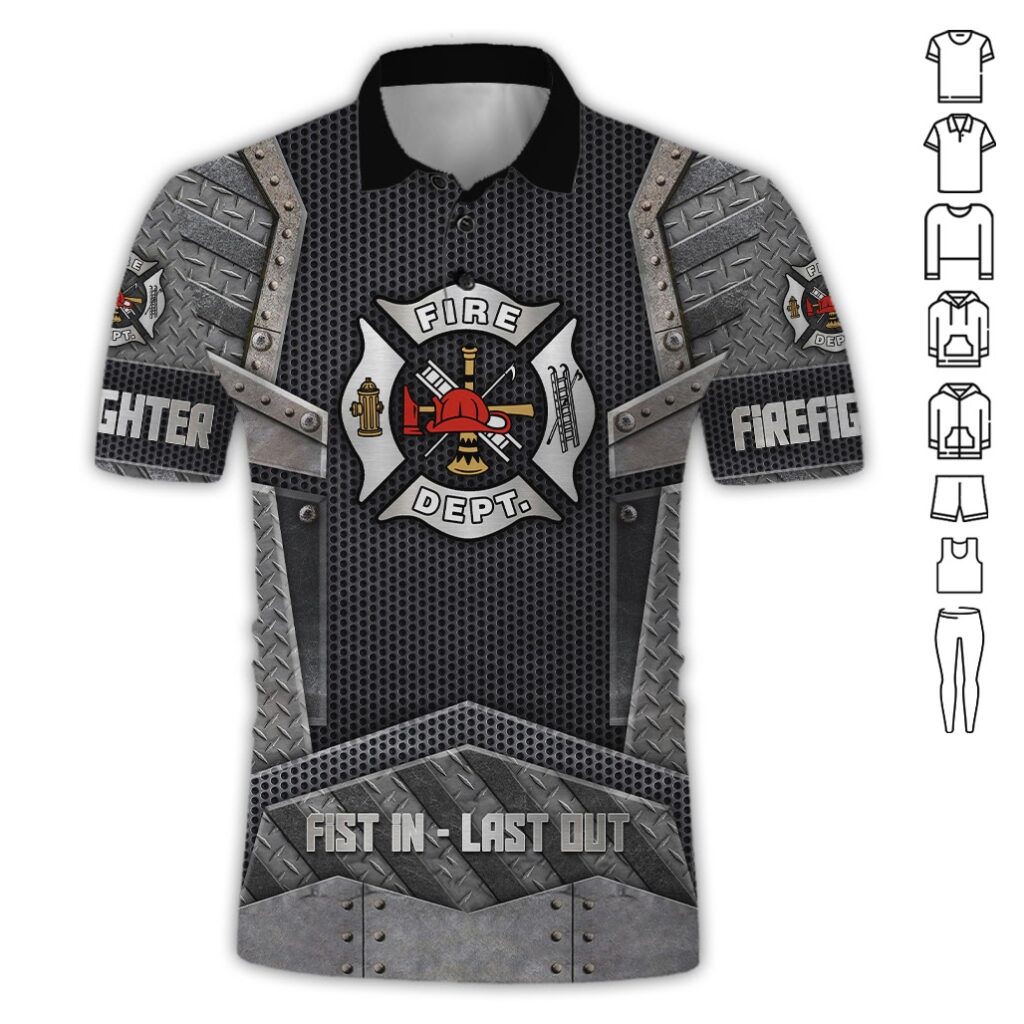 Pround Firefighter 3D Hoodie | Azfancy