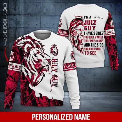 Custom July Guy 3D All Over Printed Shirt | Azfancy