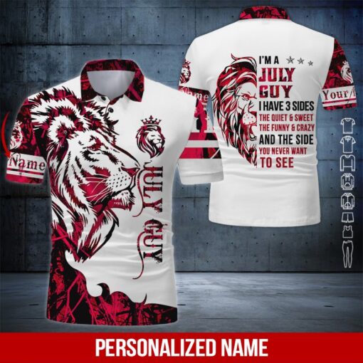 Custom July Guy 3D All Over Printed Shirt | Azfancy