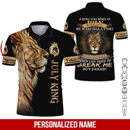 Personalized Name July Guy 3D All Over Printed Clothes TN160 – Azfancy