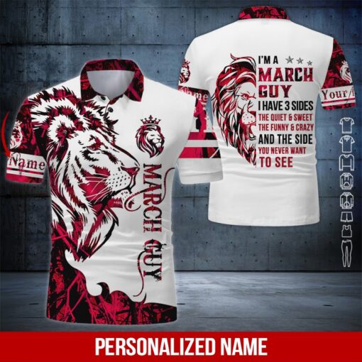 Personalized Name March Guy 3D All Over Printed Clothes TN148 – Azfancy
