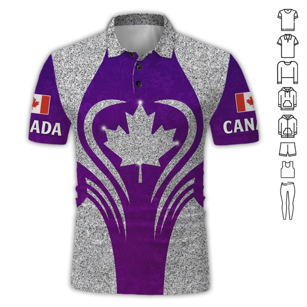 Proud To Be Canadian 3D All Over Printed Clothes BC926 – Azfancy