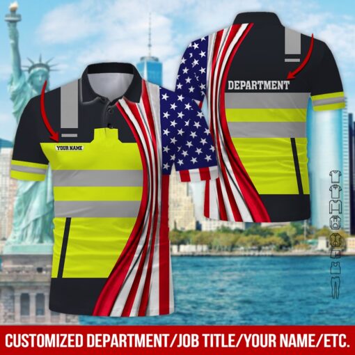 Personalized Name American Workwear Style All Over Printed Clothes ...