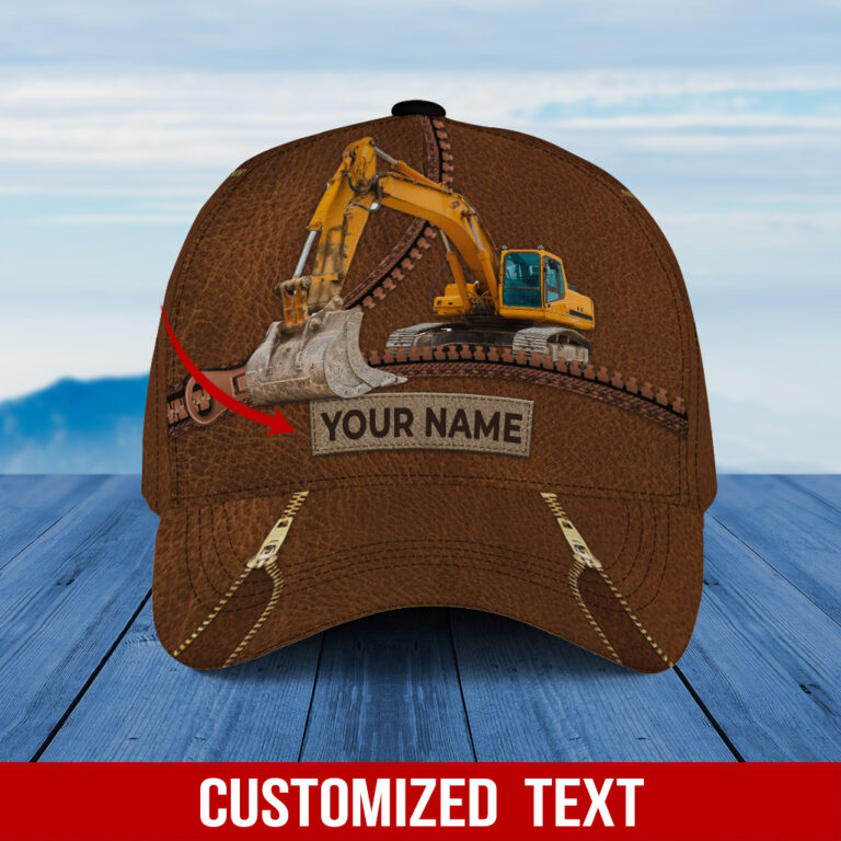 Personalized Excavator Cap AW14 – Azfancy