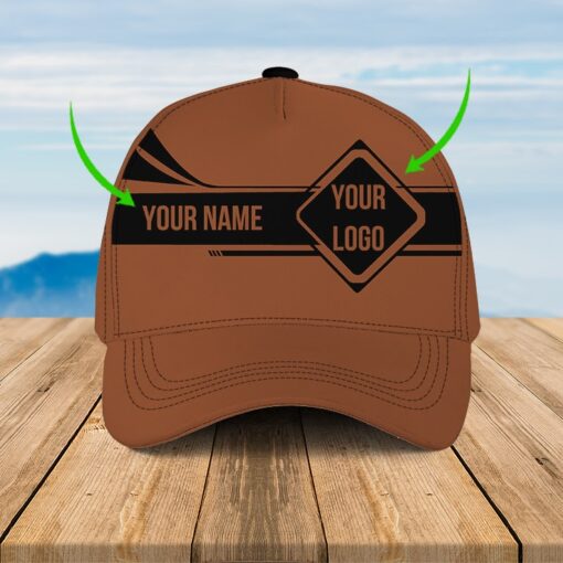 Personalized Name And Logo 3D All Over Printed Cap JM008 – Azfancy