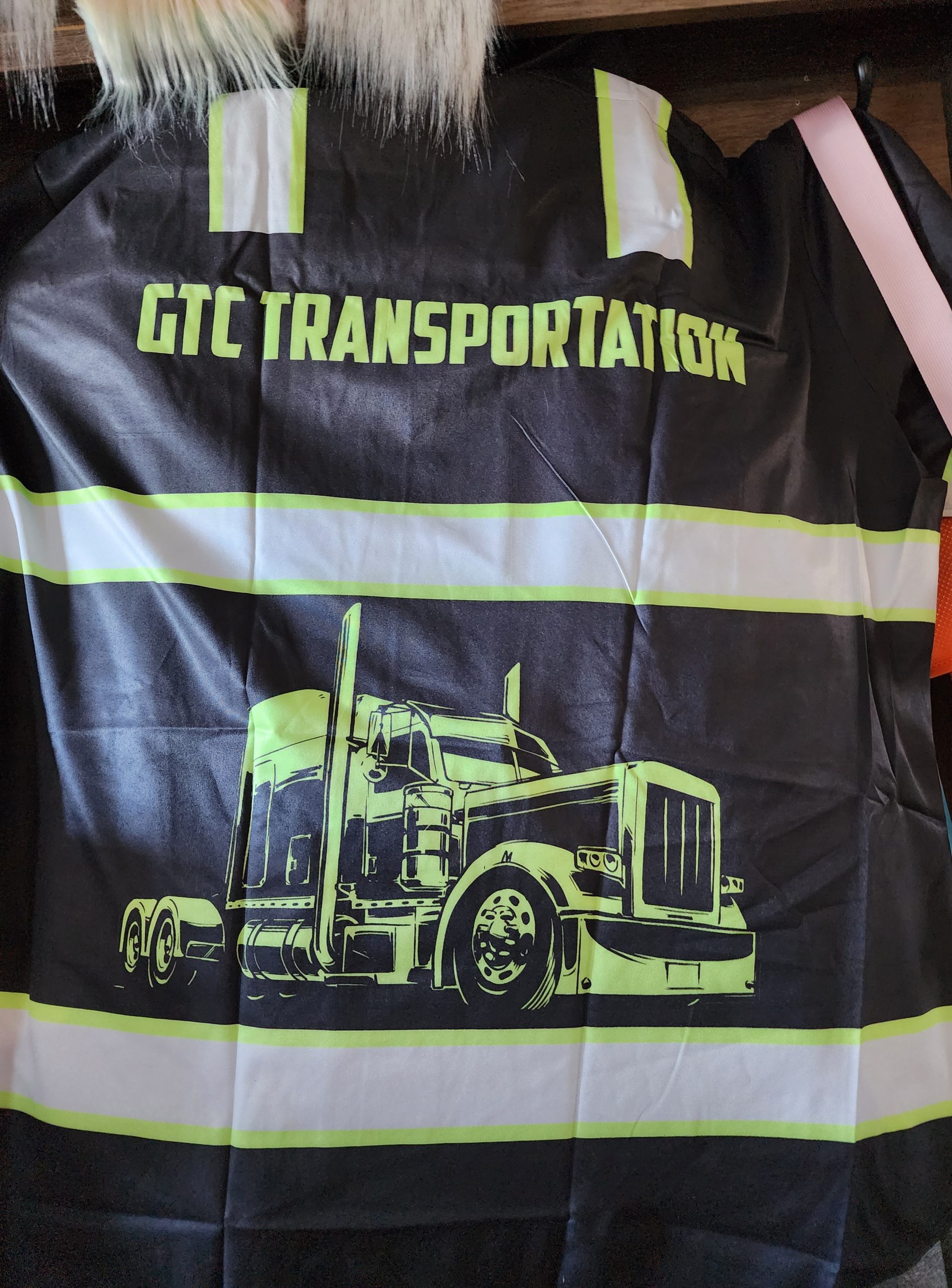 Pocket – Personalized Name And Color Semi Truck Uniform All Over ...