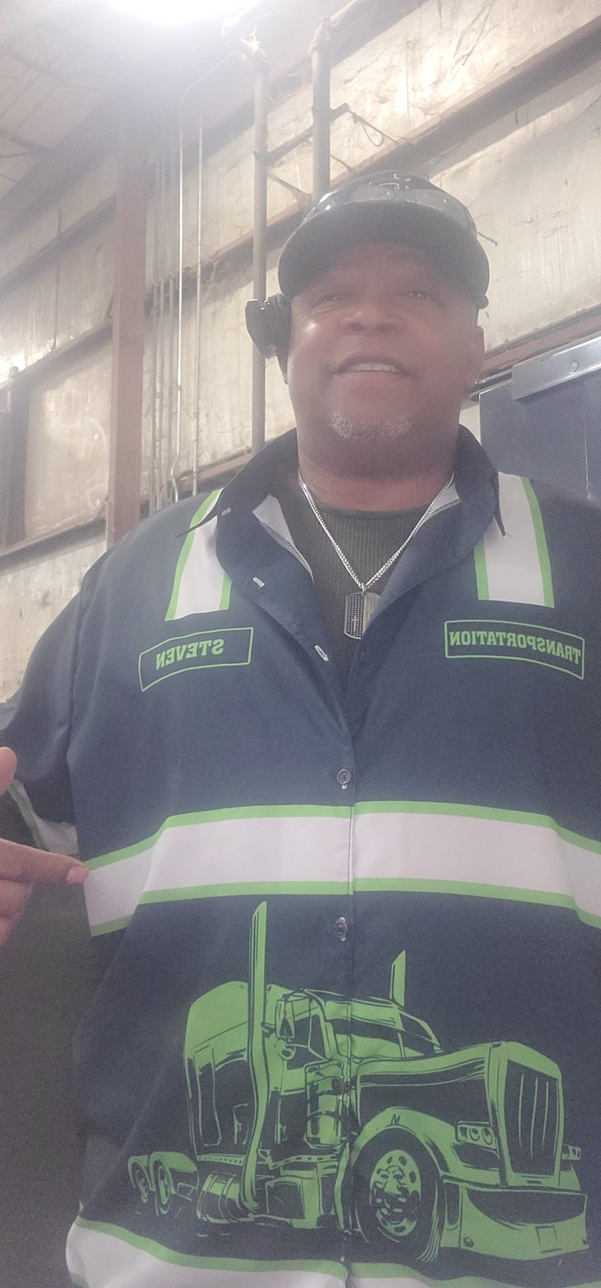 Personalized Name And Color Semi Truck Uniform All Over Printed Clothes ...