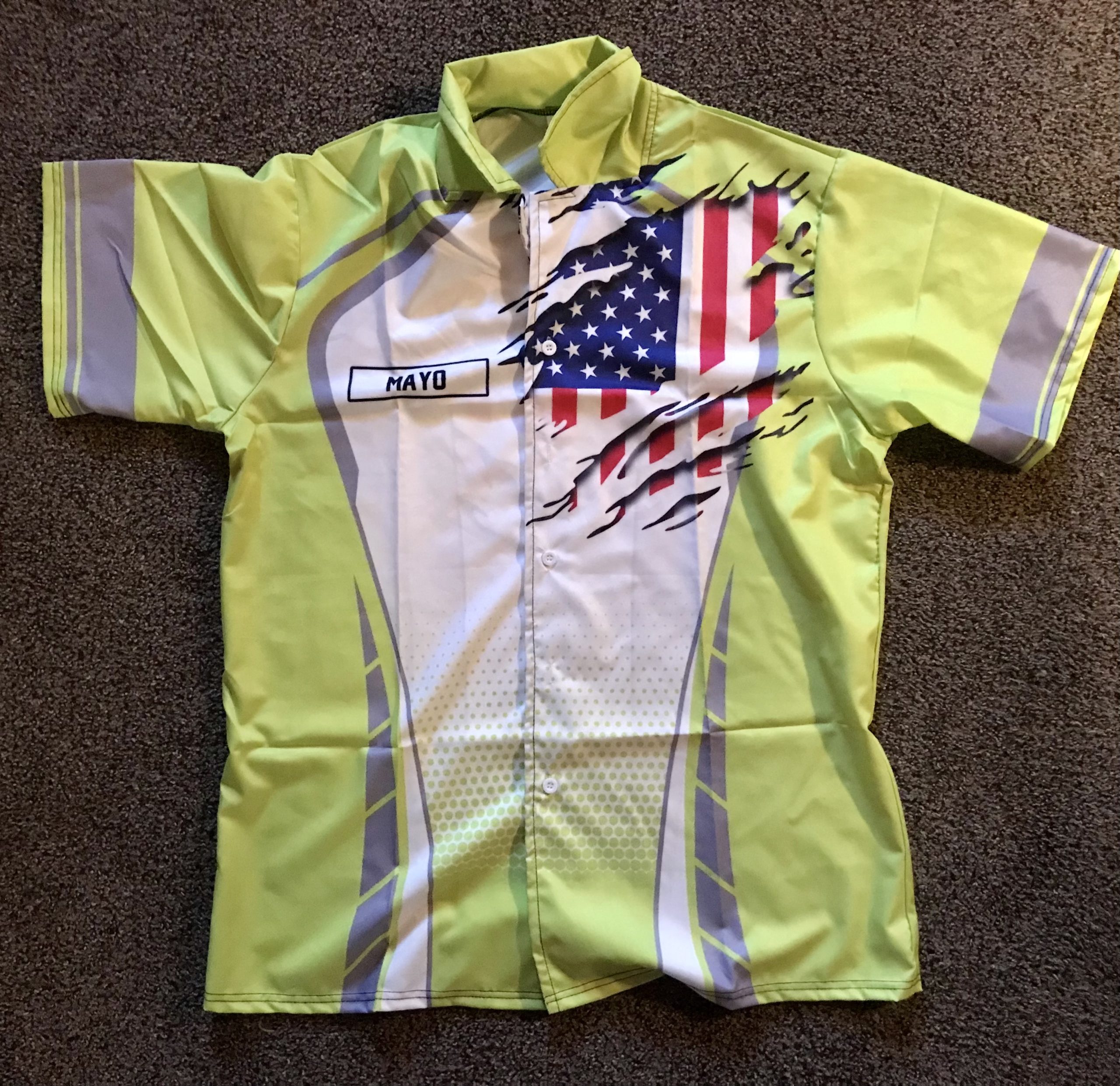 Pocket – Personalized Name And Color Semi Truck Uniform All Over ...