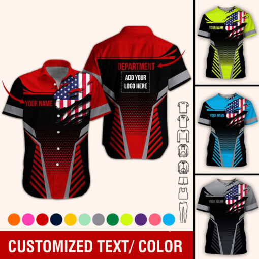 Custom Text And Logo 3D All Over Printed Clothes DV958 – Azfancy