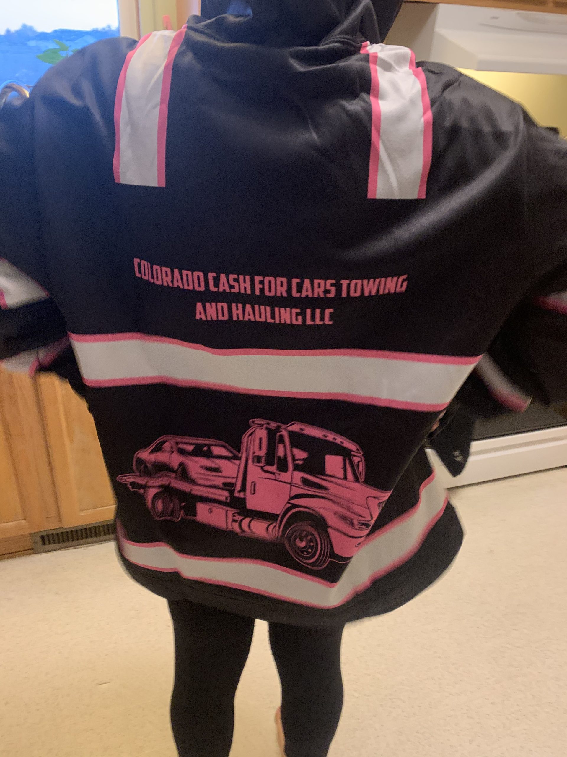 Personalized Name And Color Love Tow Truck All Over Printed Clothes ...