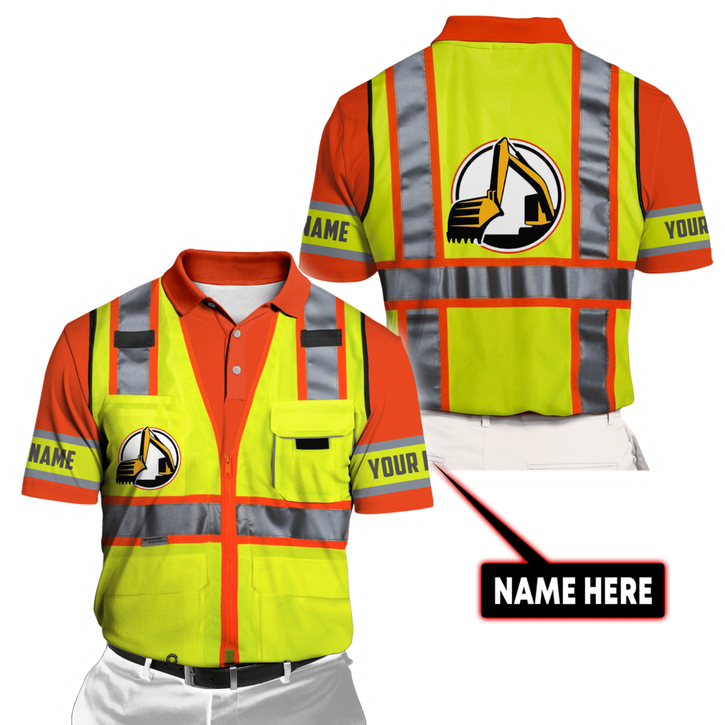 Excavator Operator All Over Printed Clothes TS833 – Azfancy