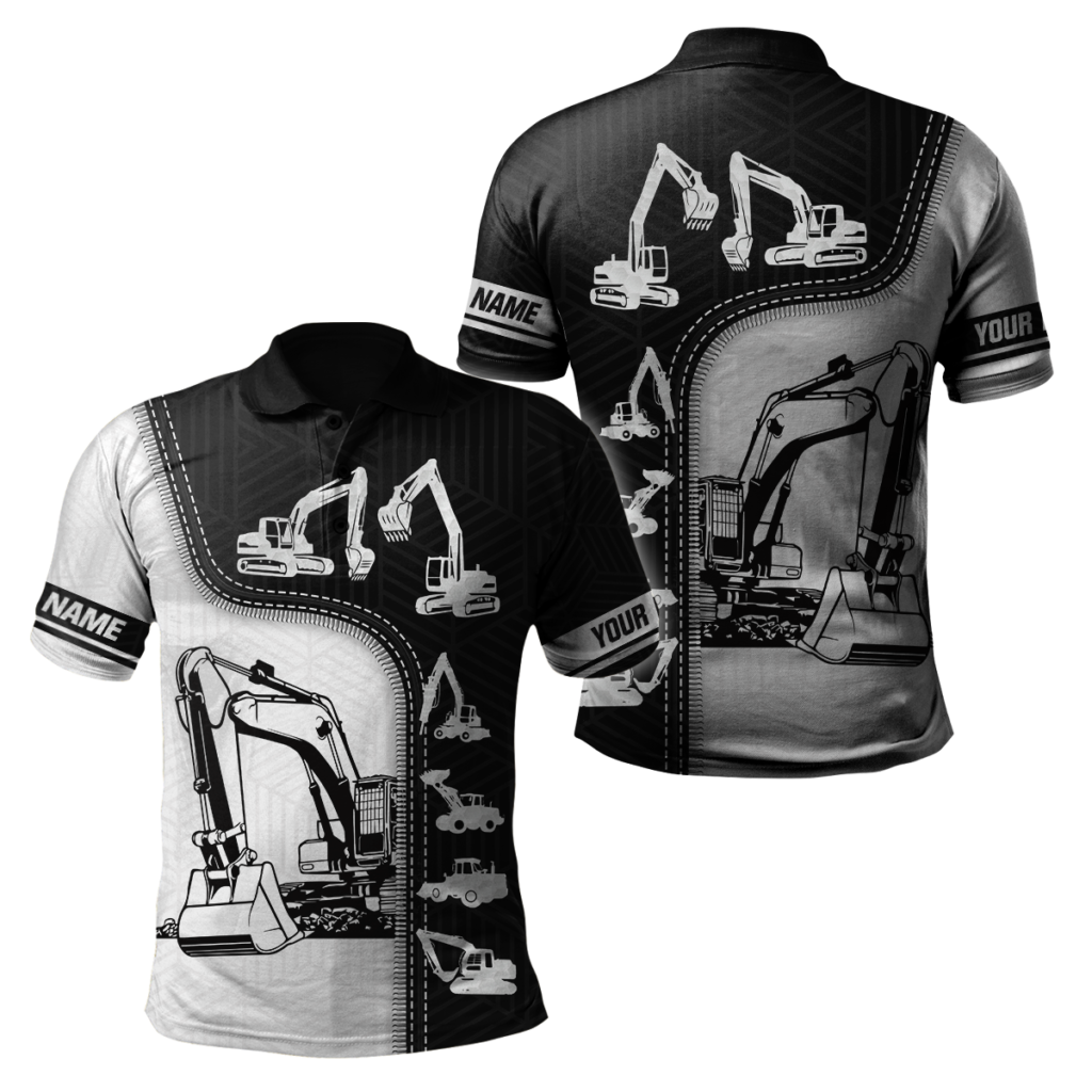 Excavator Operator All Over Printed Clothes TS839 – Azfancy
