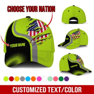 Personalized Name Heavy Equipment Classic Cap AC017 – Azfancy