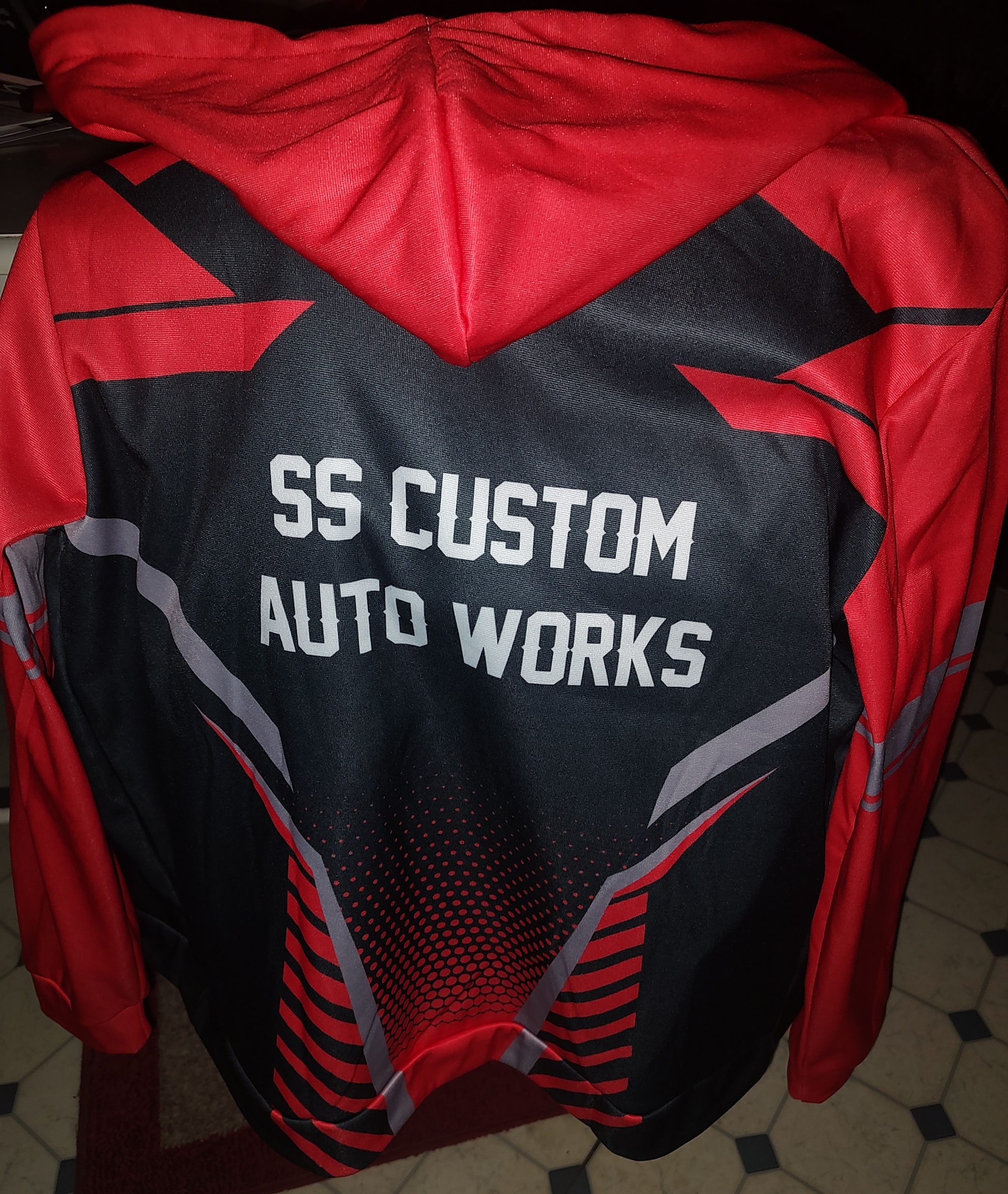 Full Color Custom Team Work Uniform Printed Clothes | Azfancy